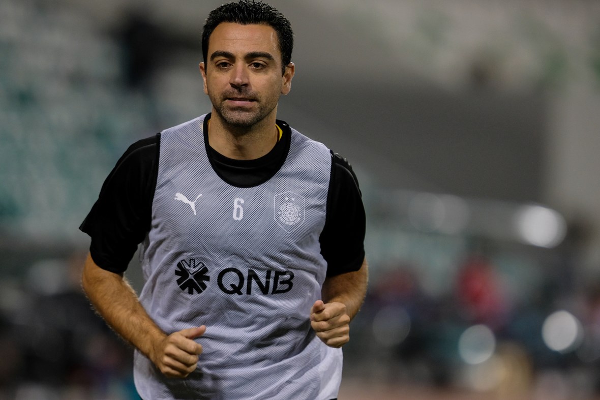 ‘It makes us excited’ – Xavi admits preparing to coach Barcelona ...
