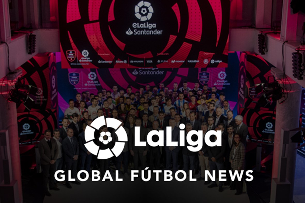 LaLiga Global Fútbol News: eLaLiga Santander receives over 10 million ...