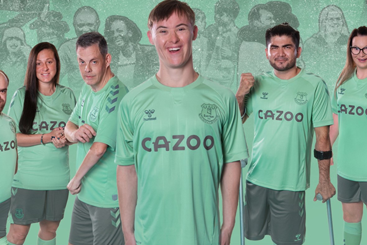Everton Disability Teams Help Third-Kit Achieve Record-Breaking Sales ...