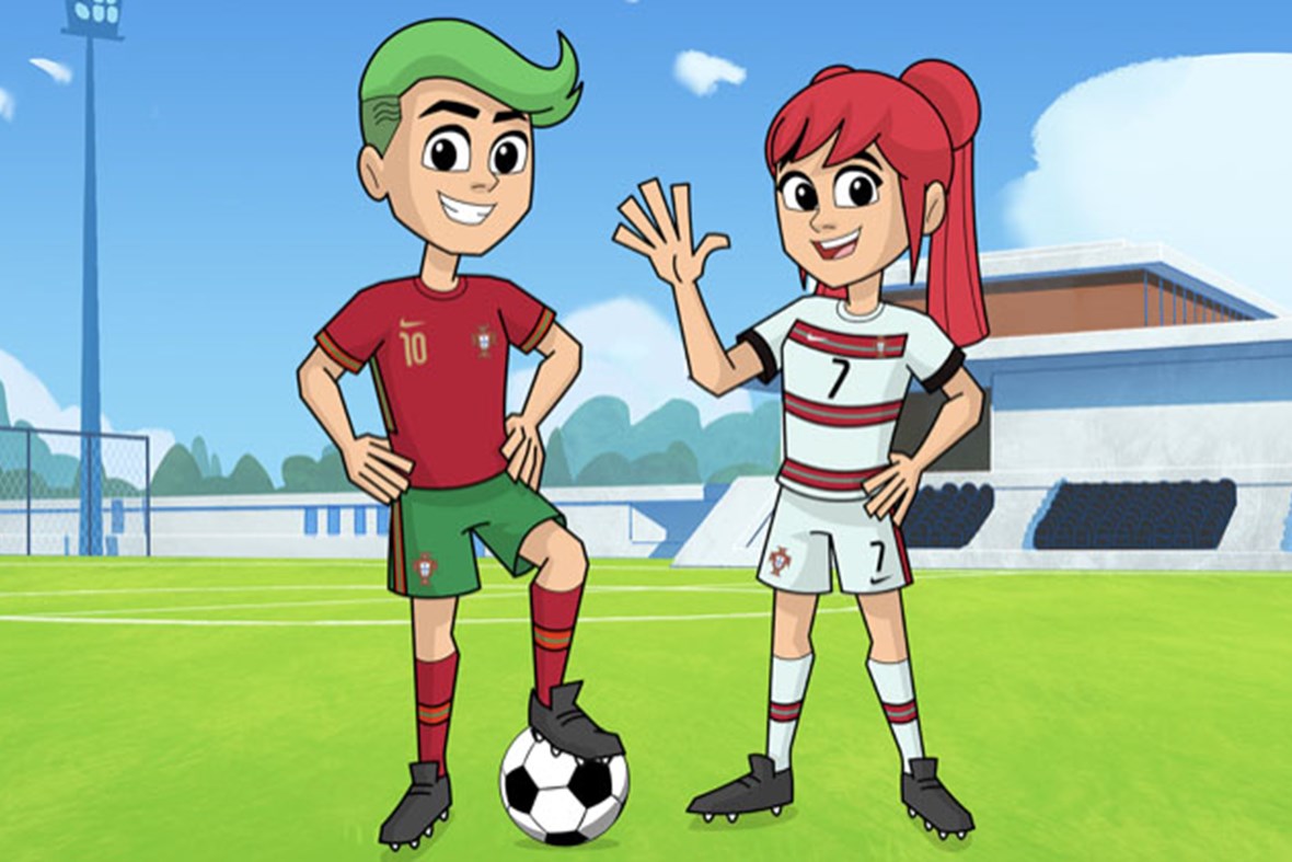SuperQuinas Entertainment TV Series for Children – Kapital Football Group