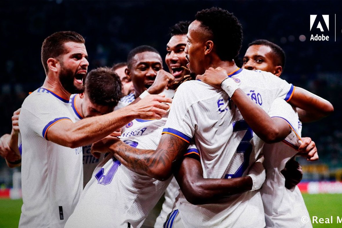 Real Madrid and Adobe team up to deliver world-class digital ...