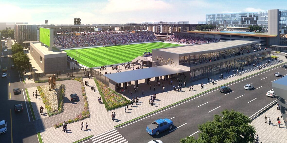 Lexington Pro Soccer Release Renderings for Downtown Soccer Stadium ...