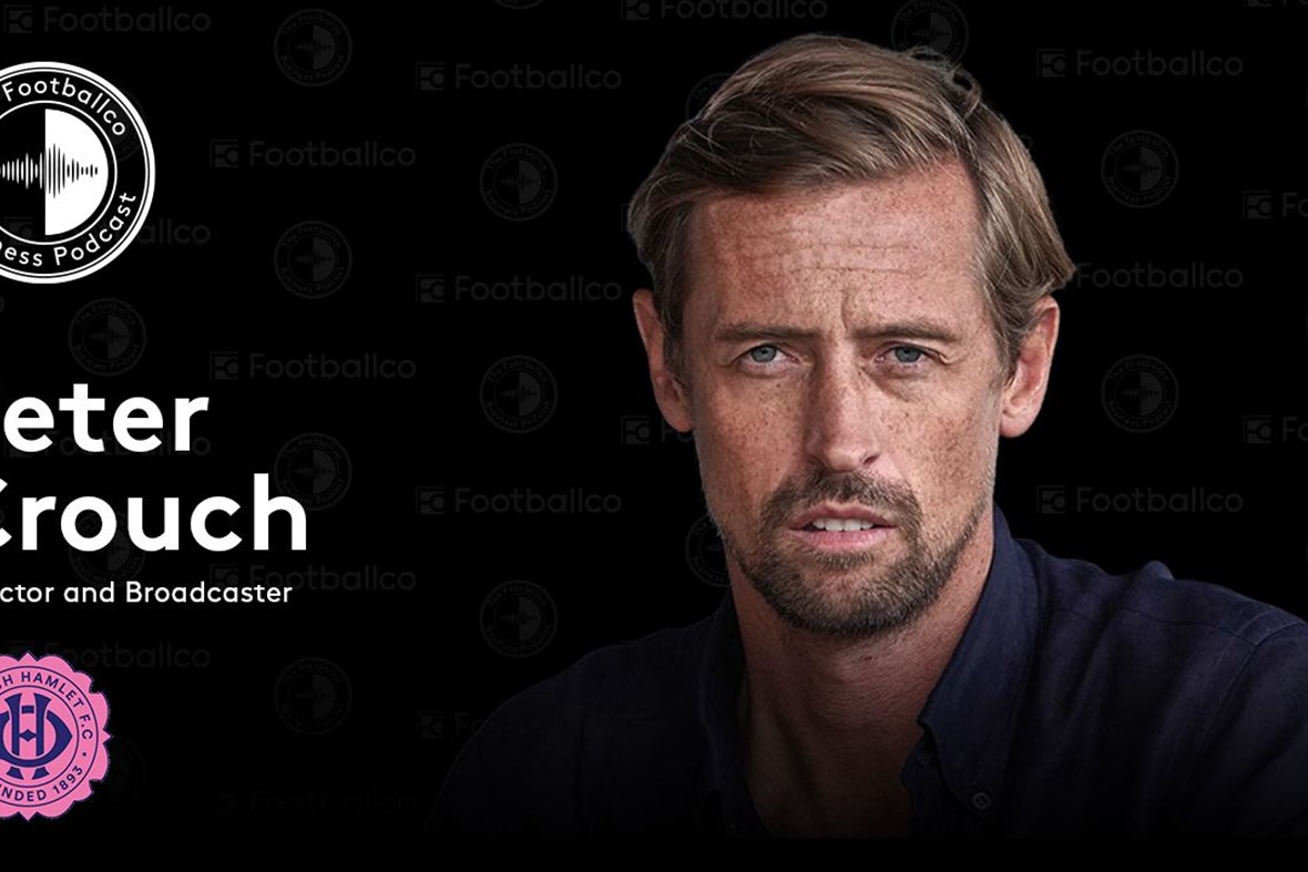 Peter Crouch on social media in football and saving Dulwich Hamlet ...