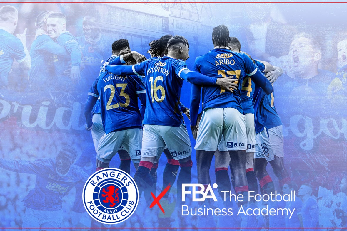 Rangers FC become first Scottish Partner for The FBA – Kapital Football ...