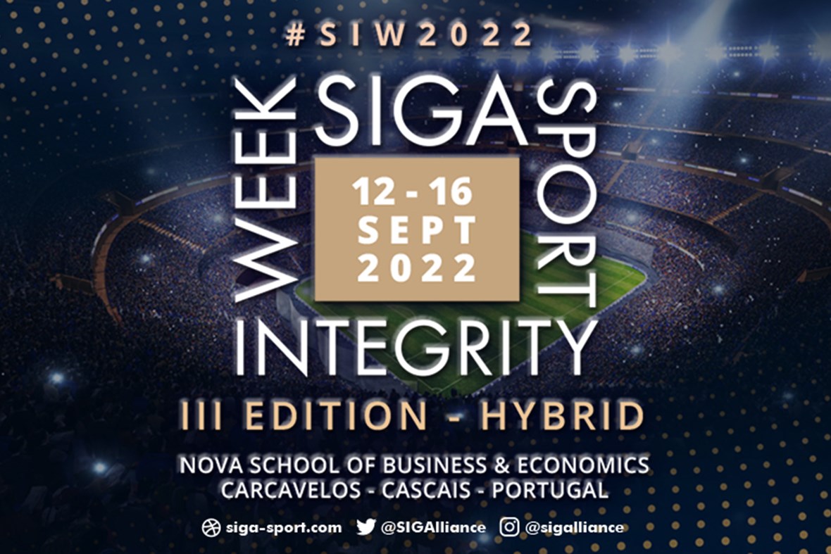 Sport Integrity Week returns on 12-16 September in new hybrid format ...