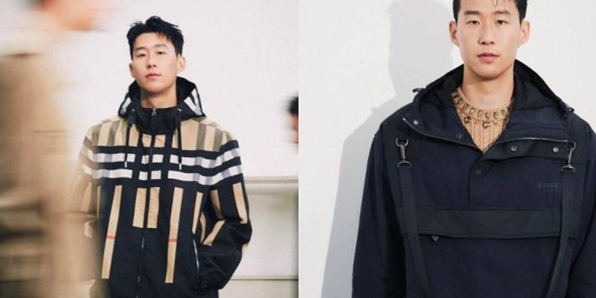 Tottenham Hotspur’s Son Heung-min Takes on the Role of Burberry’s ...